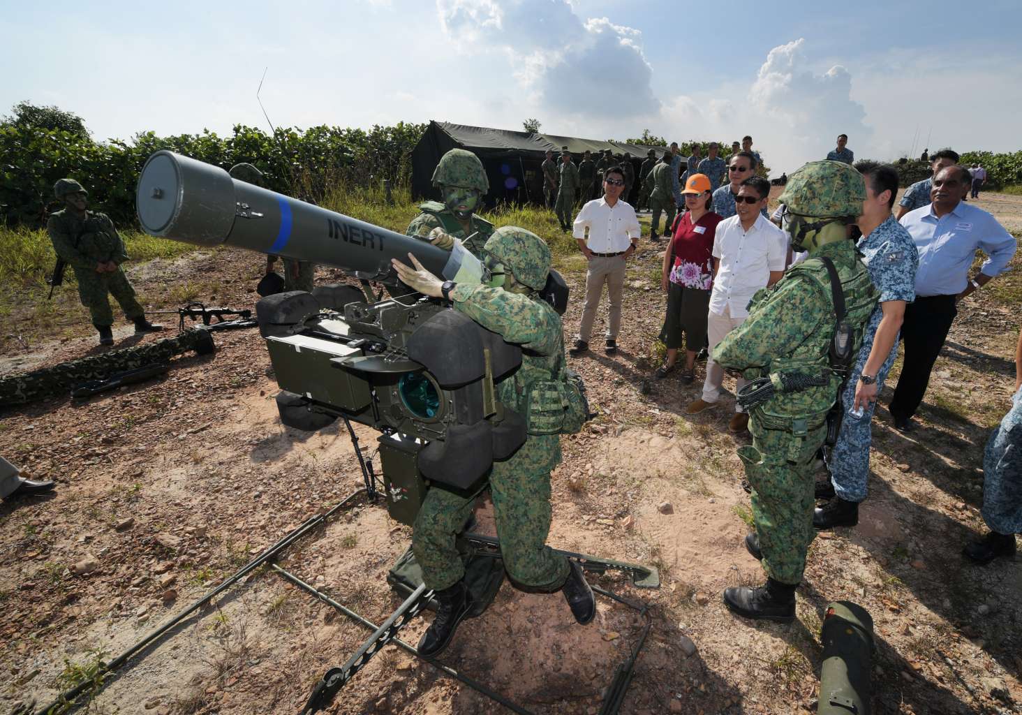 Competition to sharpen capabilities of ground-based air defence units ...