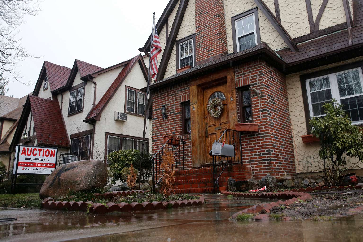 Donald Trump's childhood home put up for auction in New York City | The ...