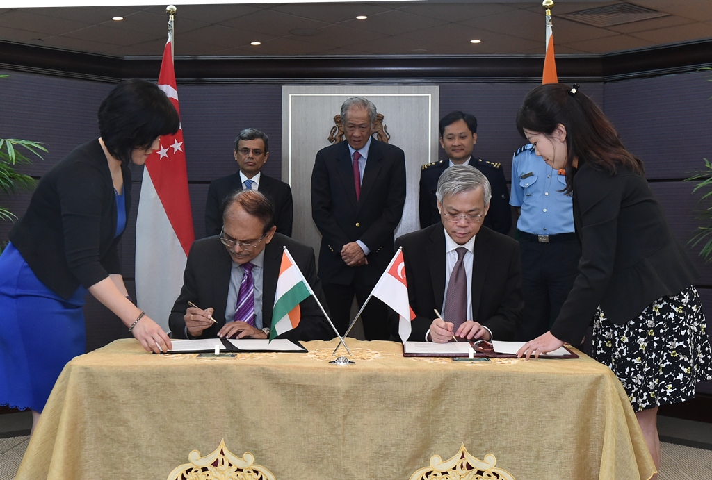 RSAF to train with Indian Air Force for another 5 years, under renewed ...