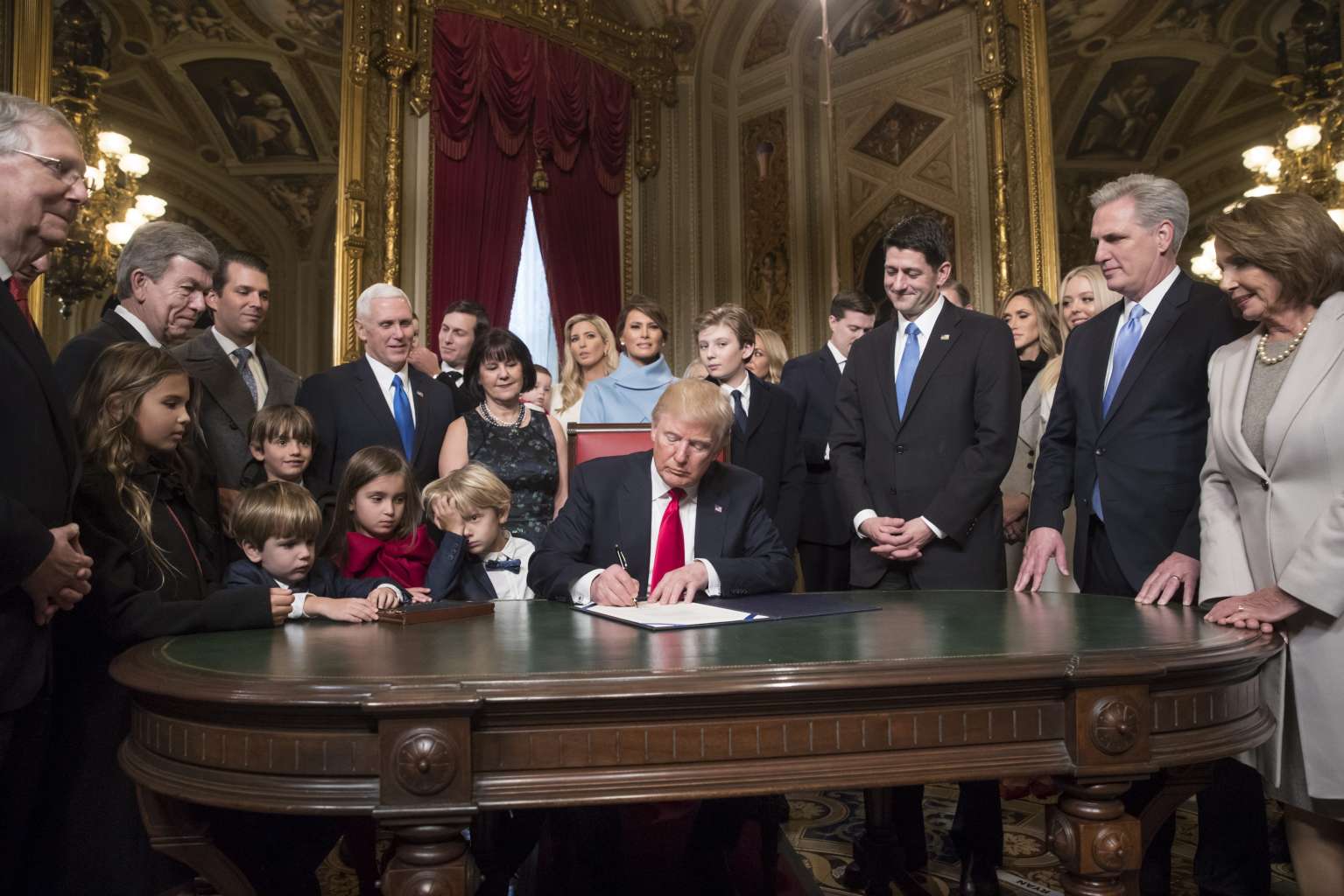 The remarkable consistency of the unpredictable Donald Trump | The ...