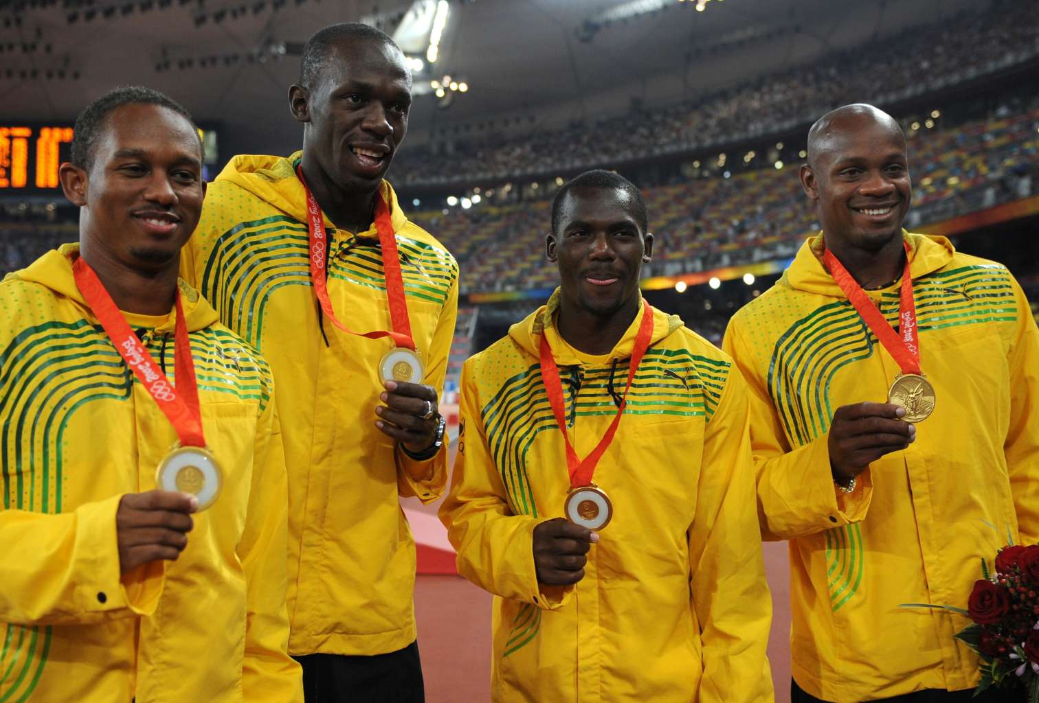 Usain Bolt stripped of 2008 Olympic relay gold after team-mate Nesta ...