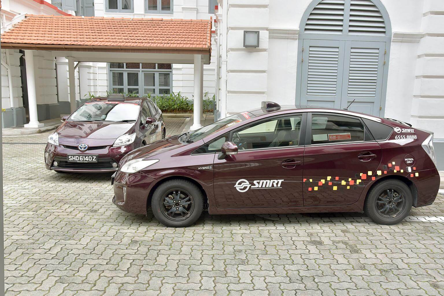 Taxi drivers can rent cabs from SMRT by the hour under new sharing ...