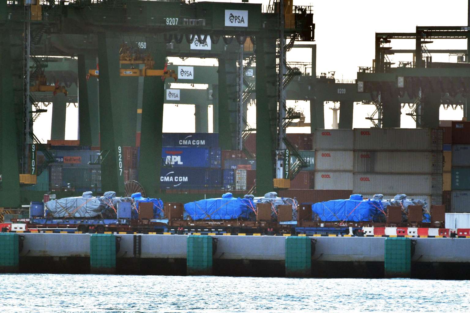 SAF's 9 Terrex vehicles back home, more than 2 months after they were ...