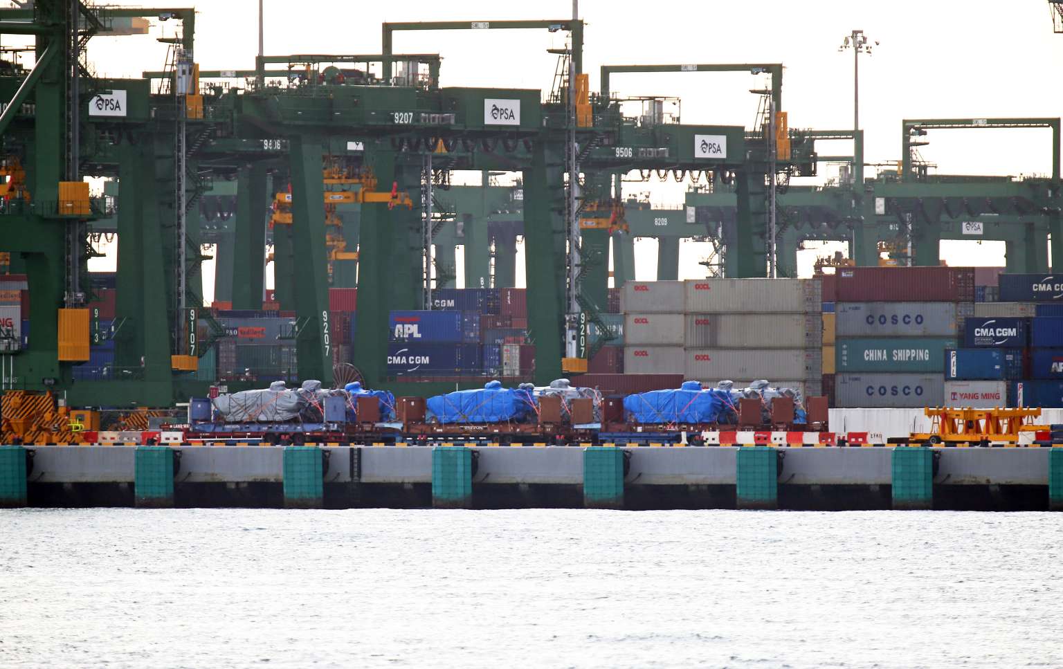 SAF's 9 Terrex vehicles back home, more than 2 months after they were ...