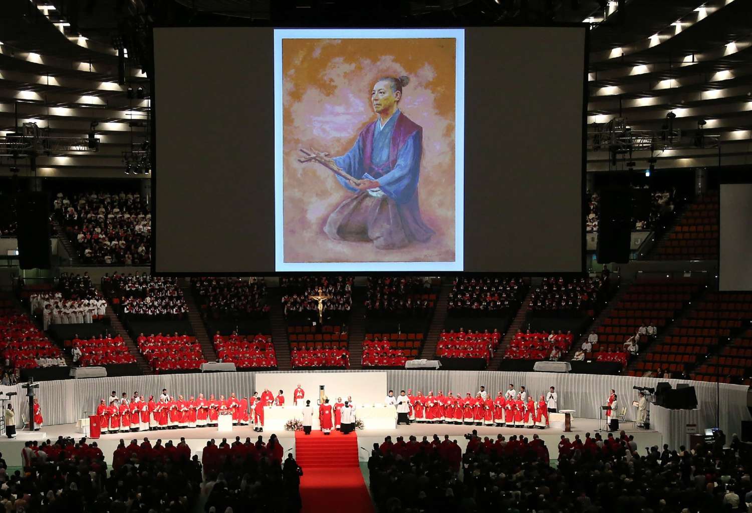 Catholic Church beatifies Japanese samurai who refused to renounce ...