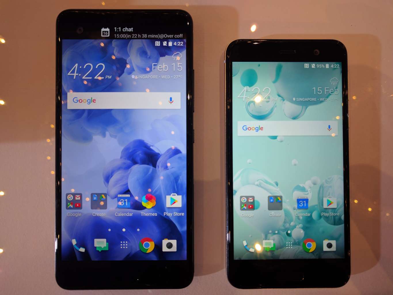 HTC's new U Ultra and U Play flagship phones launching in end February ...