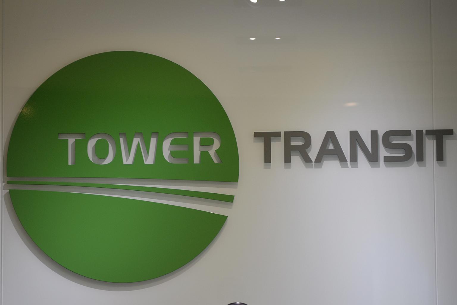 Tower Transit Logo Tower Transit Singapore | A True Hero On Our Roads