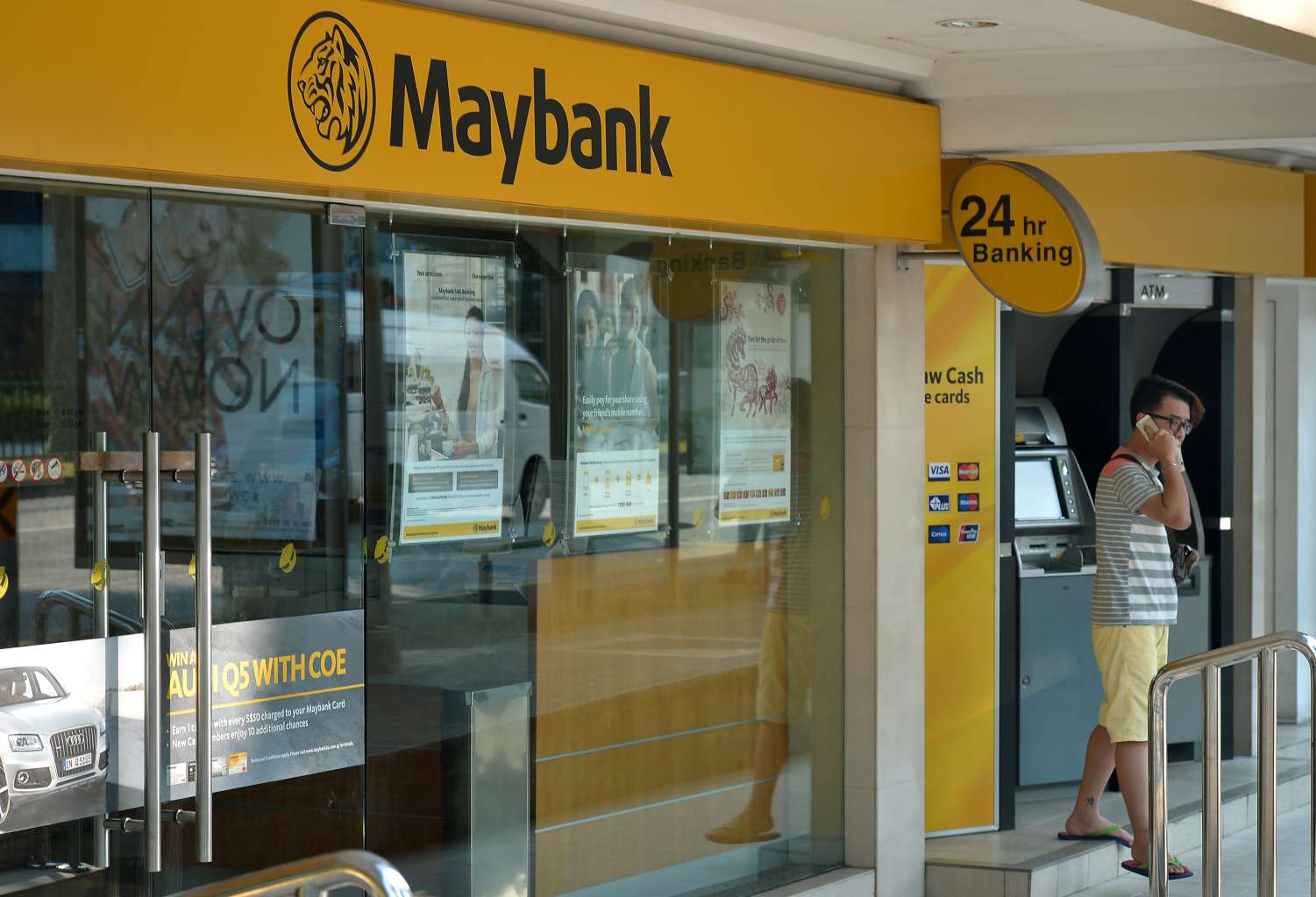 Malaysia's Maybank Q4 profit rises 43%, beating estimates | The Straits ...