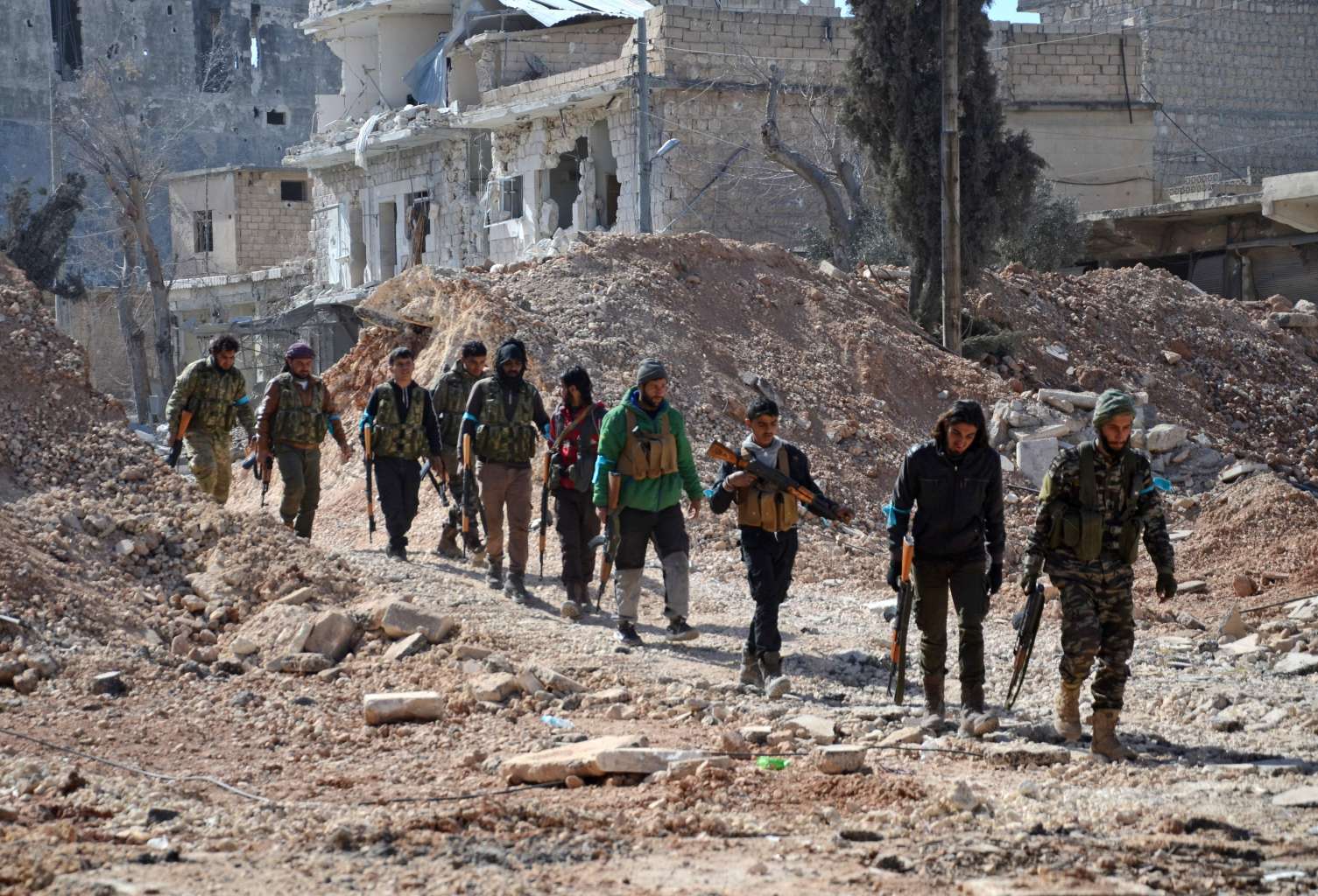 Turkish-backed forces seize centre of Syria’s al-Bab from ISIS | The ...