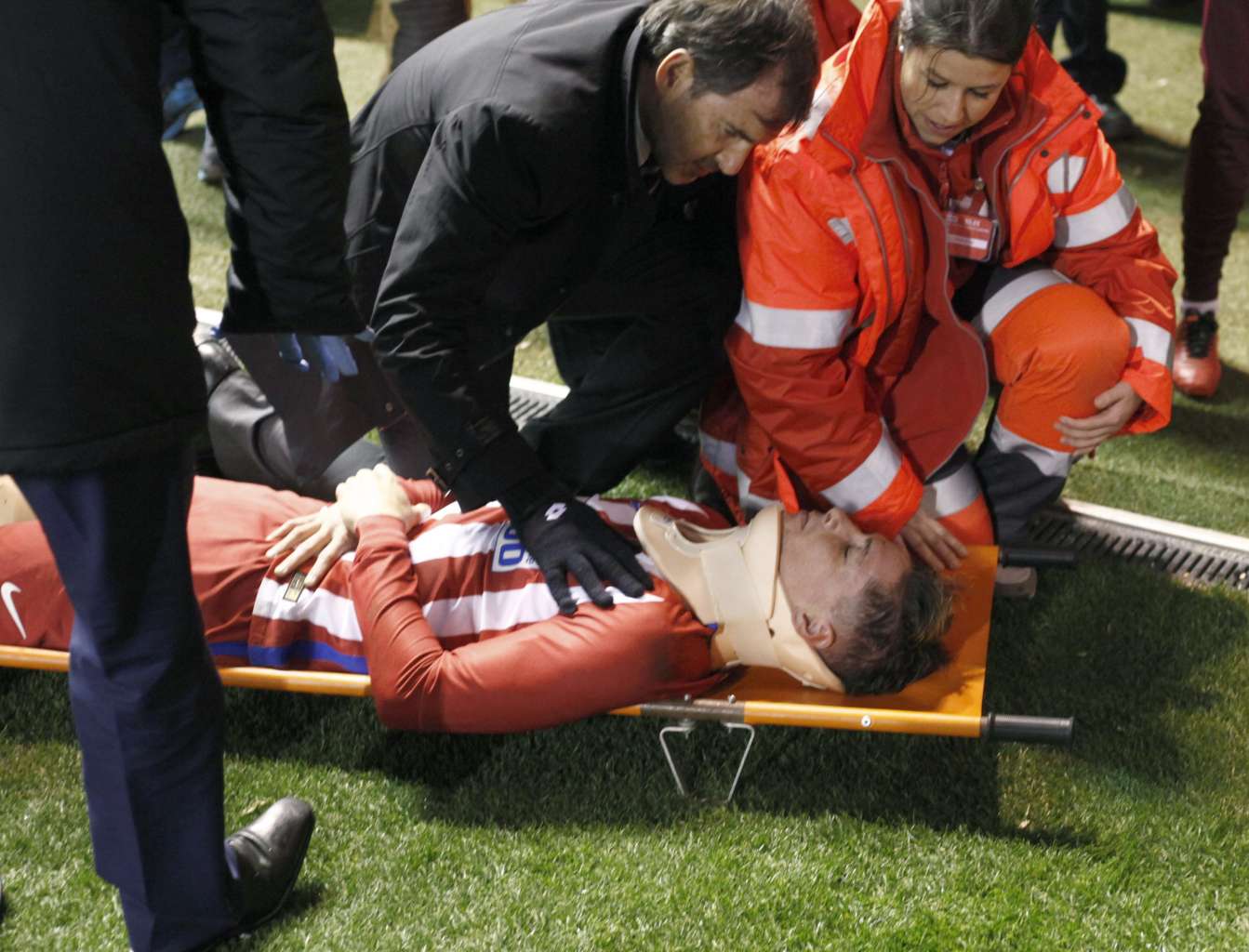 fernando torres collapsed