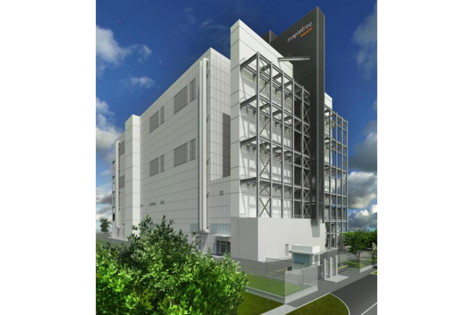 Mapletree Industrial Trust to custom build data centre for client at ...