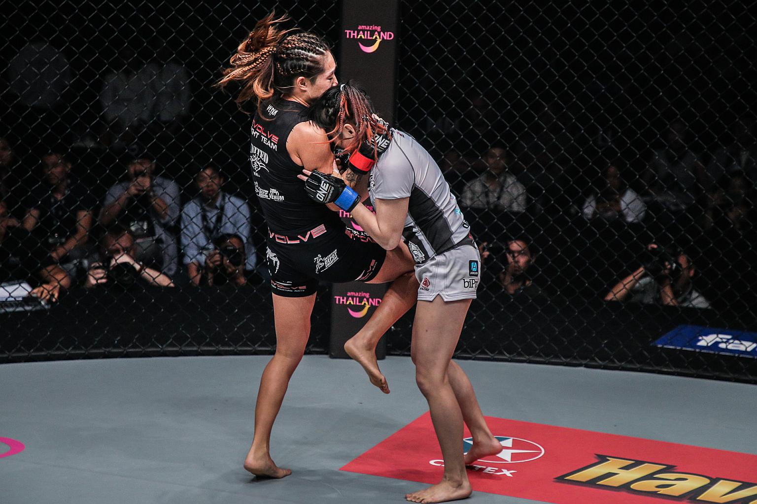 MMA: Angela Lee retains One Championship title with TKO over Jenny ...