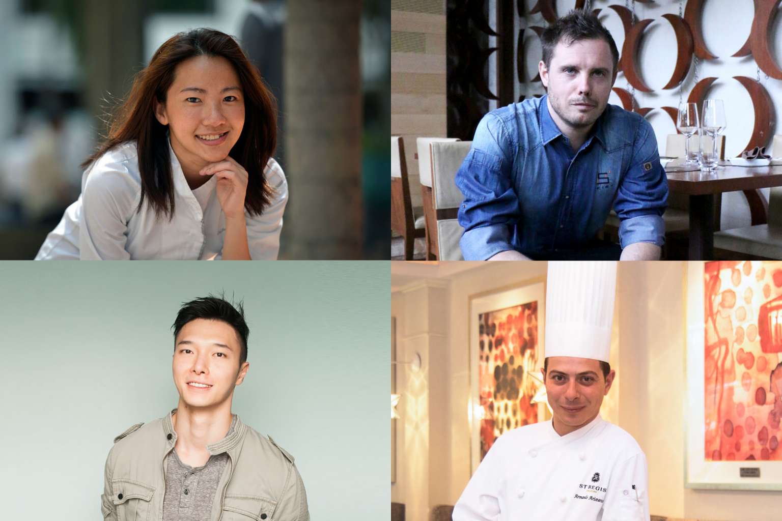 Harmony on a plate: Janice Wong and Lennard Yeong craft limited edition ...
