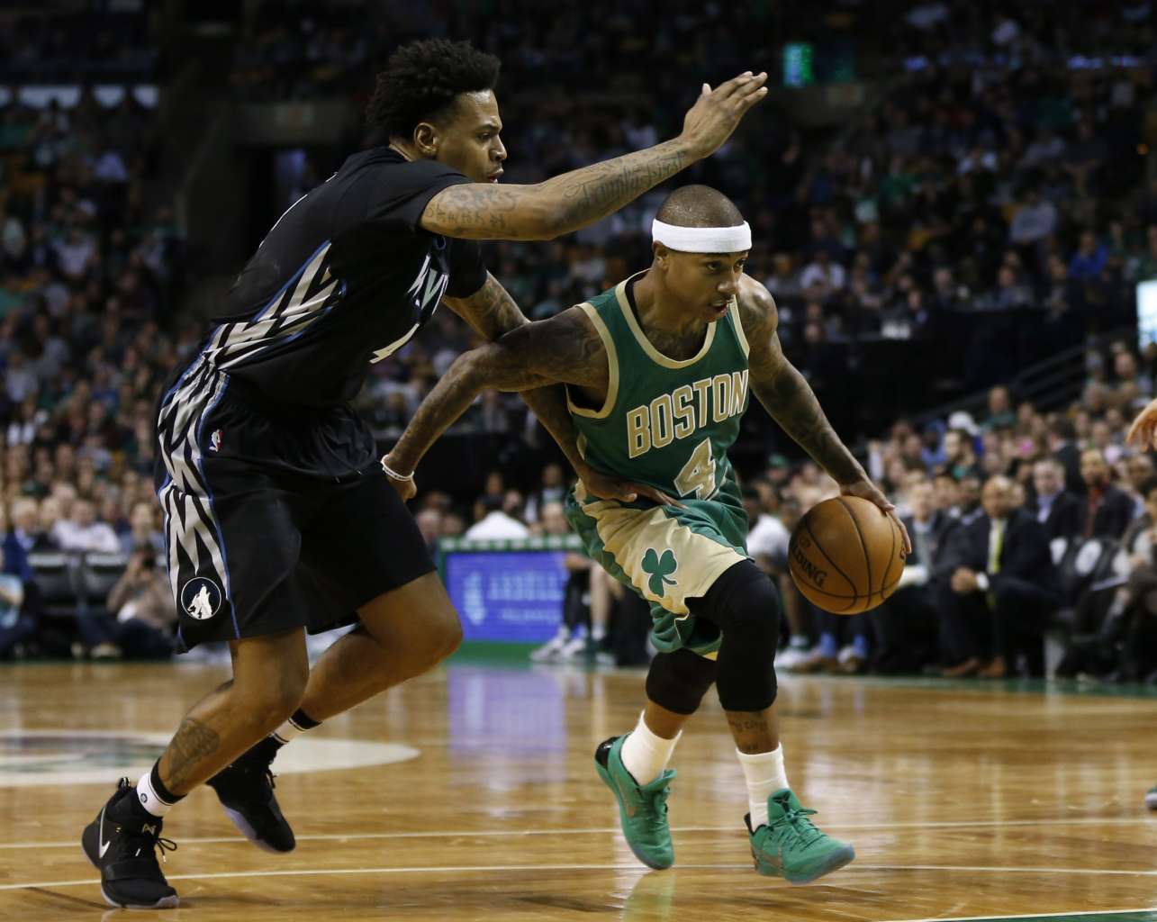 NBA: Boston Celtics assert their dominance over Minnesota Timberwolves ...