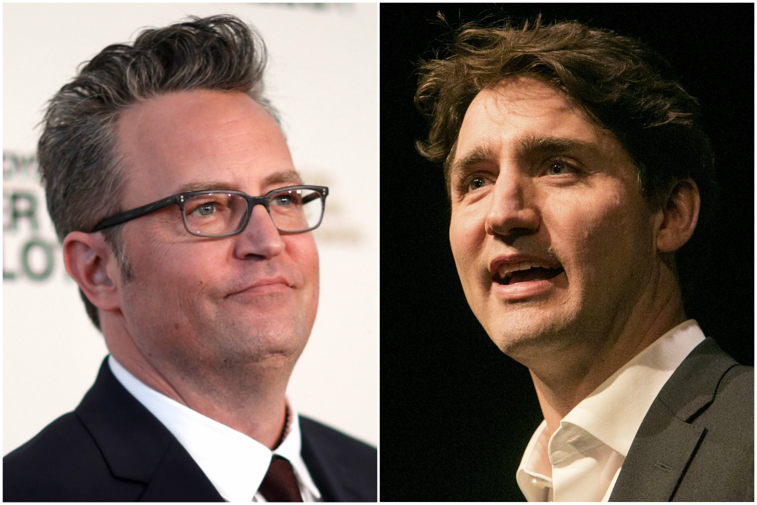 Friends star Matthew Perry once beat up Canadian Prime Minister Justin ...