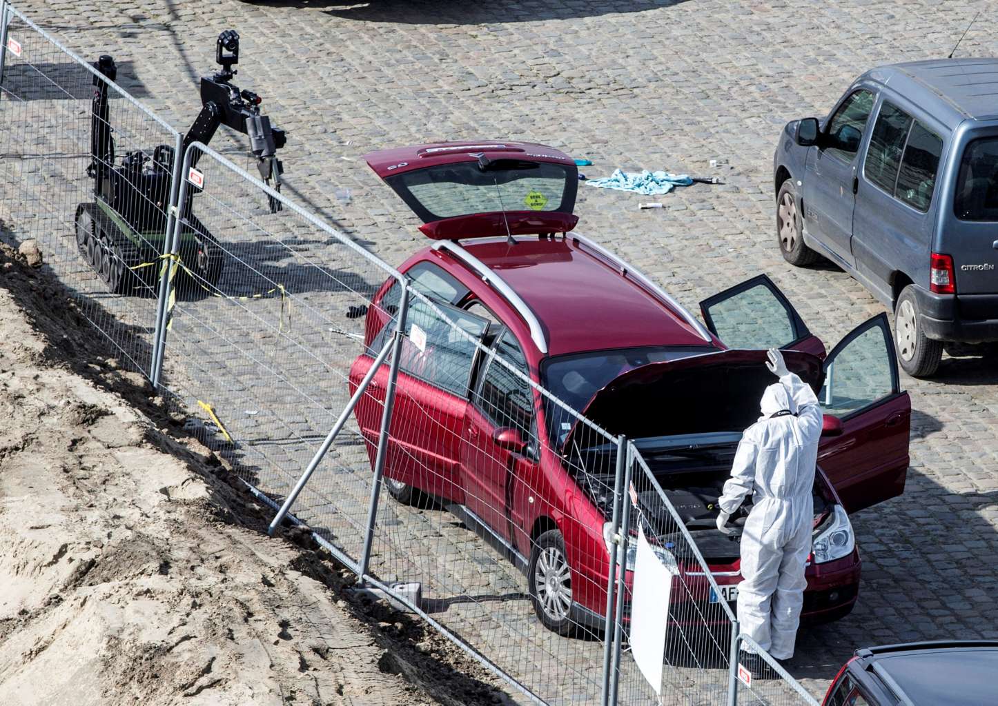 Antwerp driver faces terrorism charges | The Straits Times
