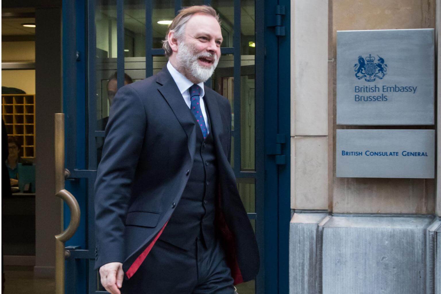 Red-letter day for Britain’s man in Brussels Tim Barrow | The Straits Times