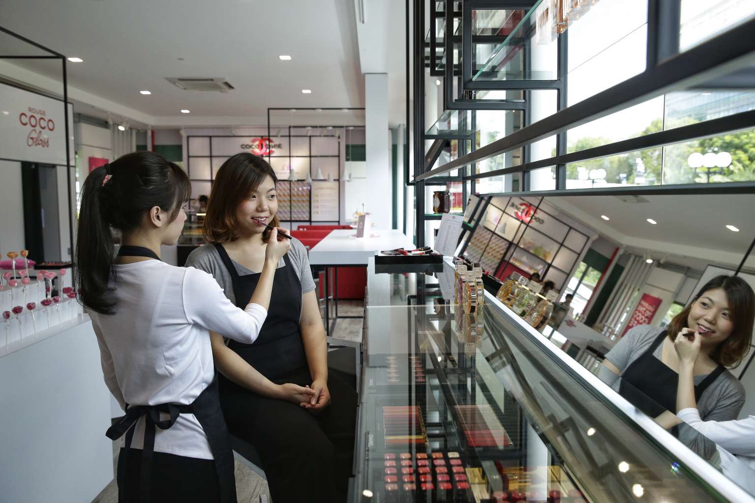 Chanel opens pop up for beauty fans in Singapore | The Straits Times