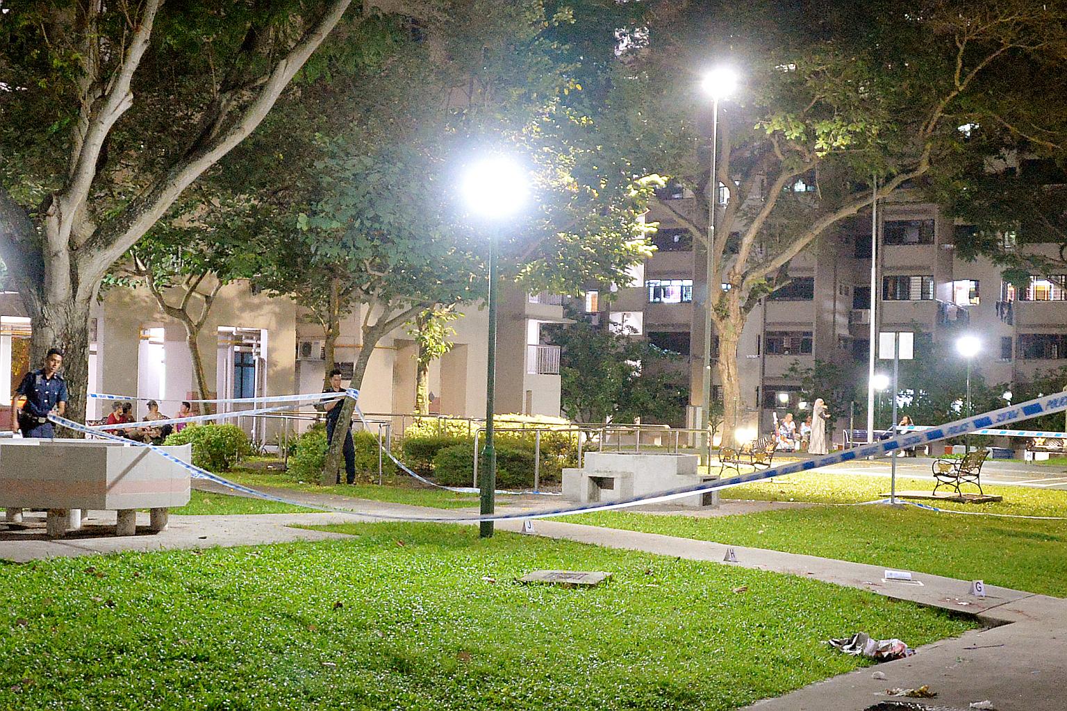 Man, 66, arrested for slashing friend, 58, at Chai Chee Avenue | The ...