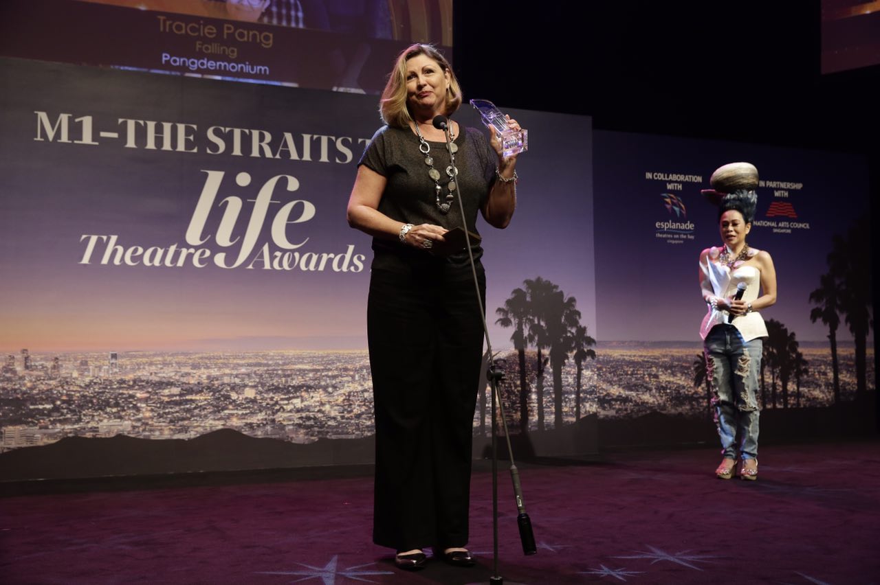 B*tch and Falling big winners of 2017 M1-The Straits Times Life Theatre ...