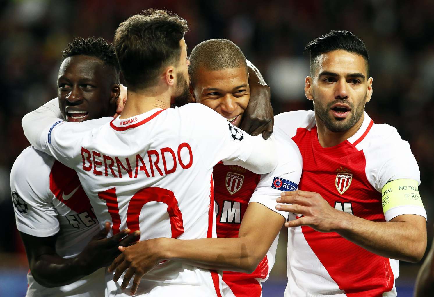 Mbappe, Falcao send Monaco into semi-finals | The Straits Times