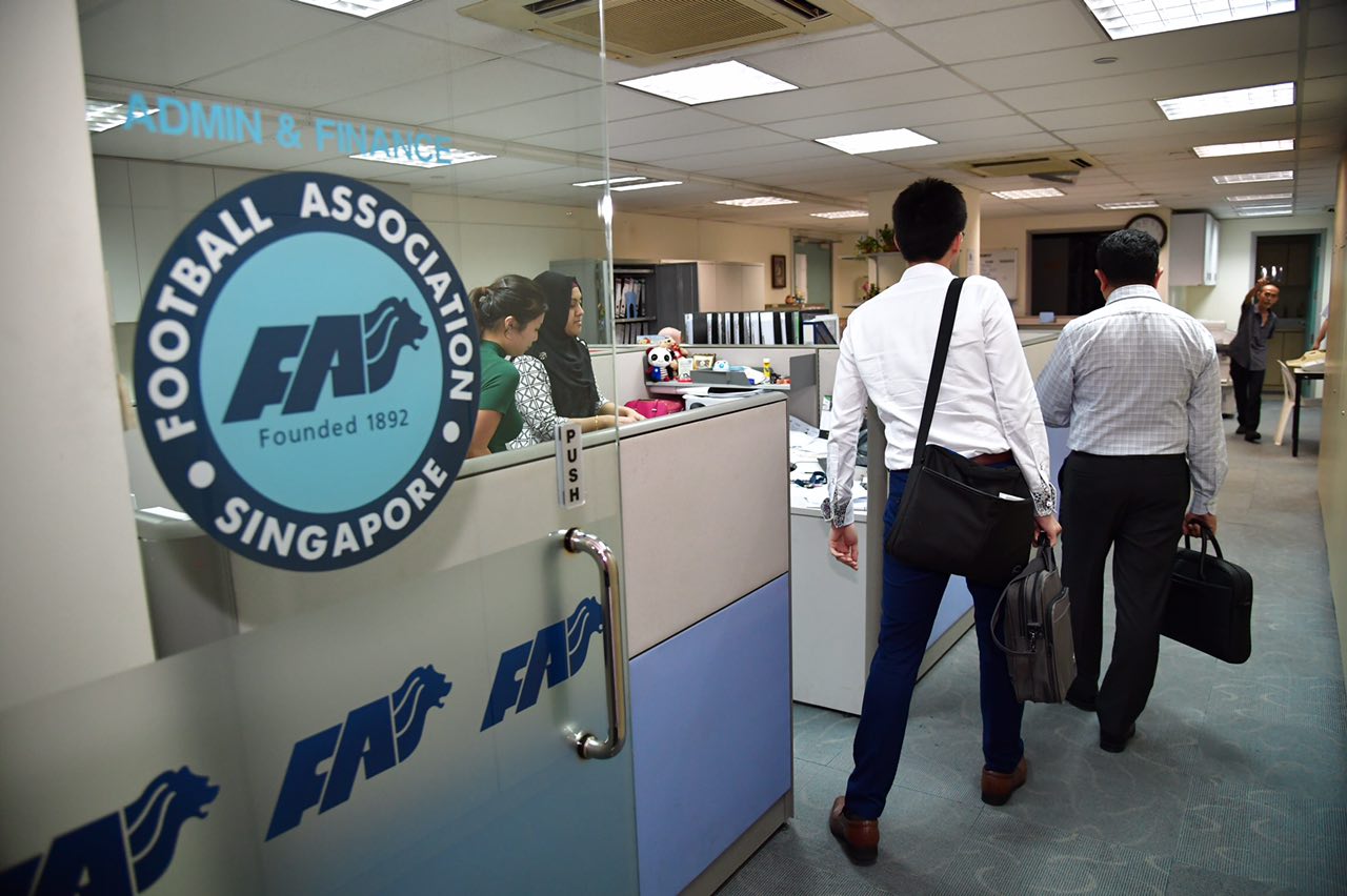 FAS saga: A timeline of events | The Straits Times