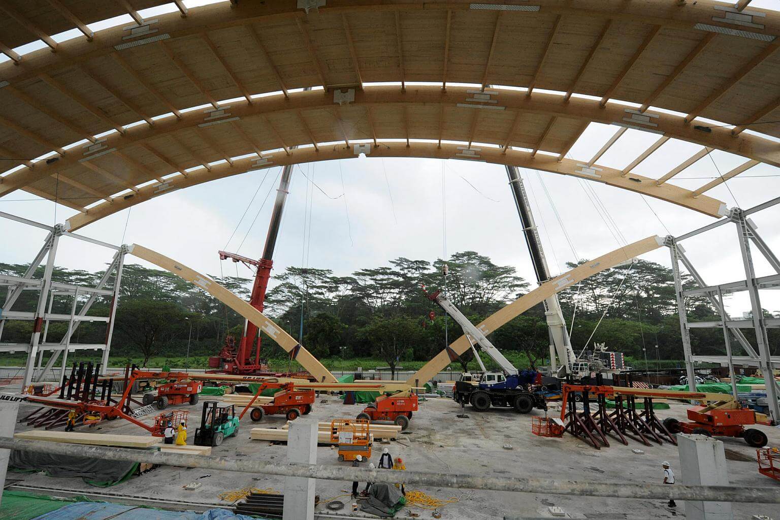 NTU's new sports hall The Wave: 5 things to know about the mass ...