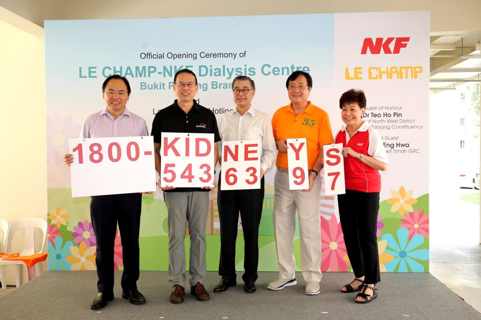 New NKF hotline '1800-Kidneys' launched to help spread awareness | The ...