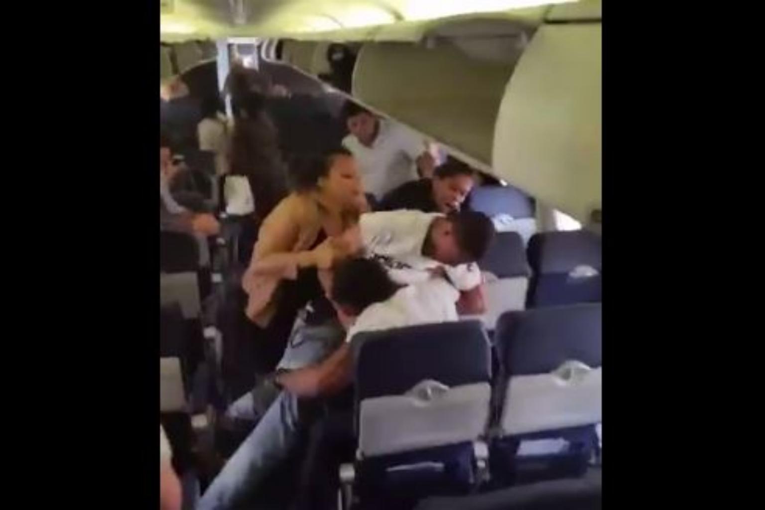 Video shows Southwest passengers fight aboard California flight | The ...