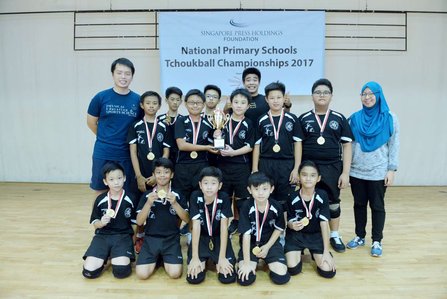 School sports: Junyuan Primary come from behind to clinch tchoukball ...