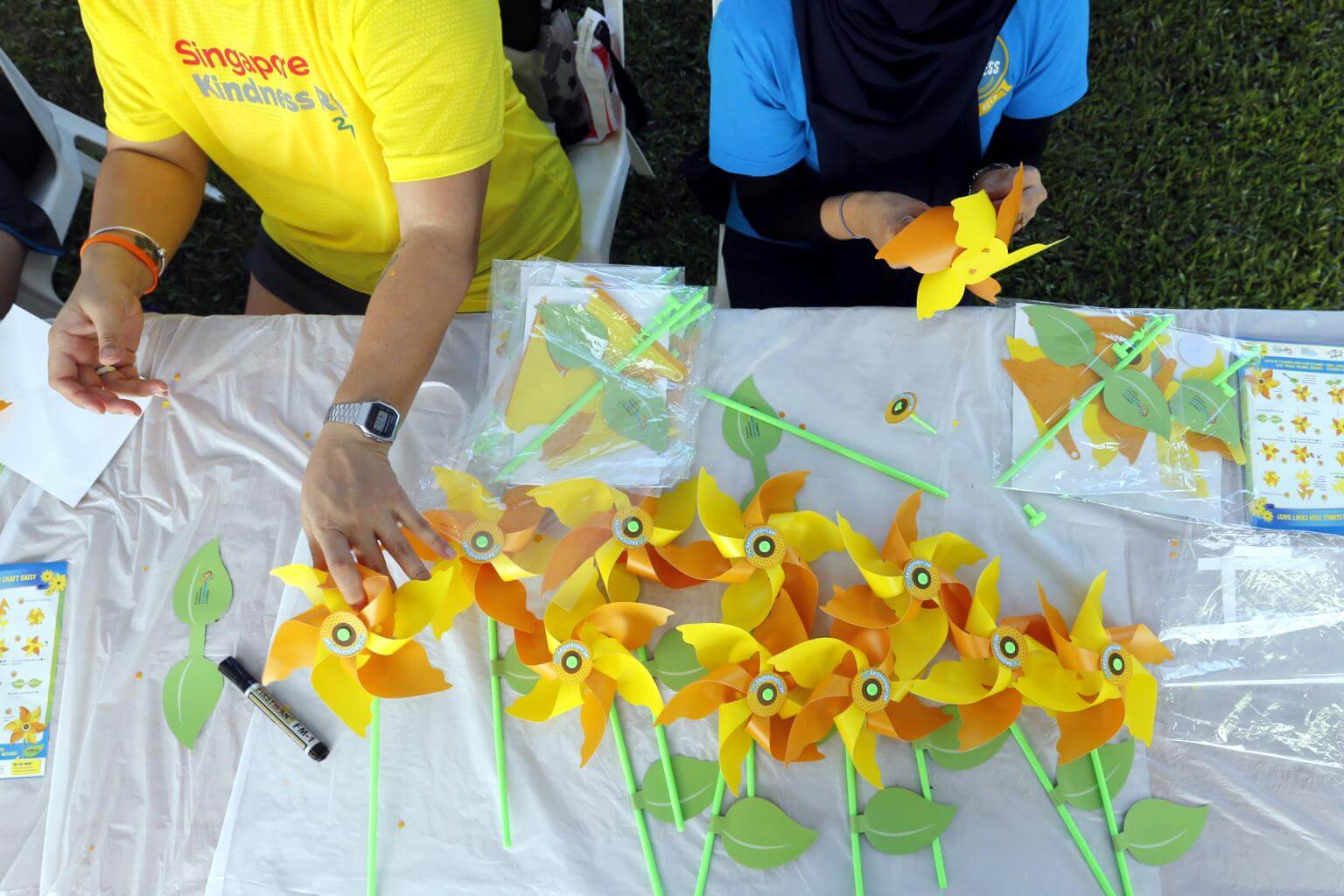 Singapore Kindness Movement launches maze installation to promote ...