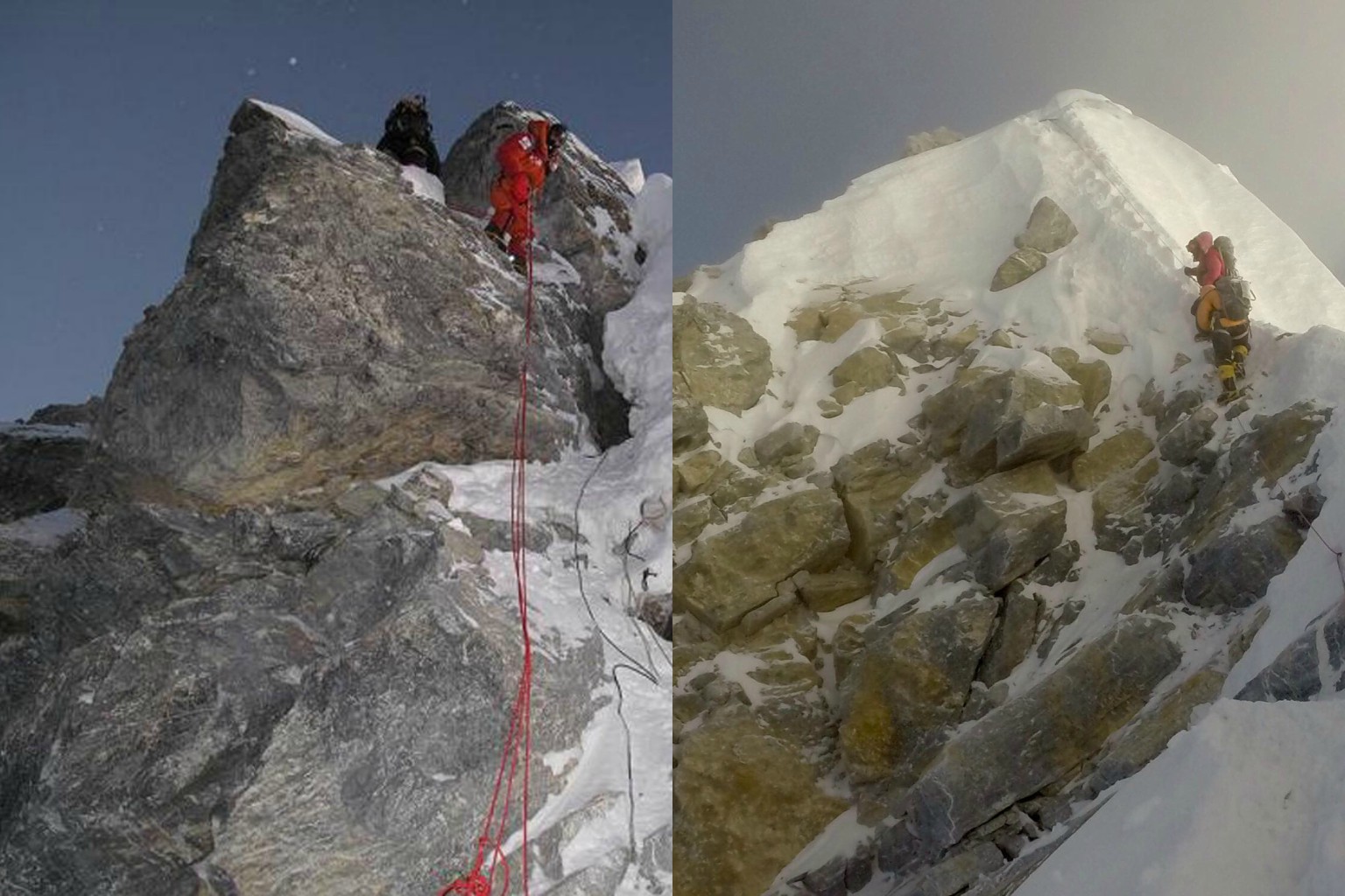 Mount Everest's famed Hillary Step destroyed, says mountaineer | The ...