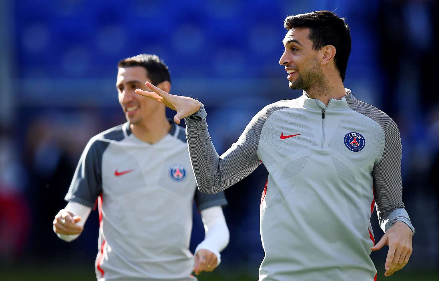 Football: Di Maria, Pastore homes raided in PSG tax probe | The Straits ...