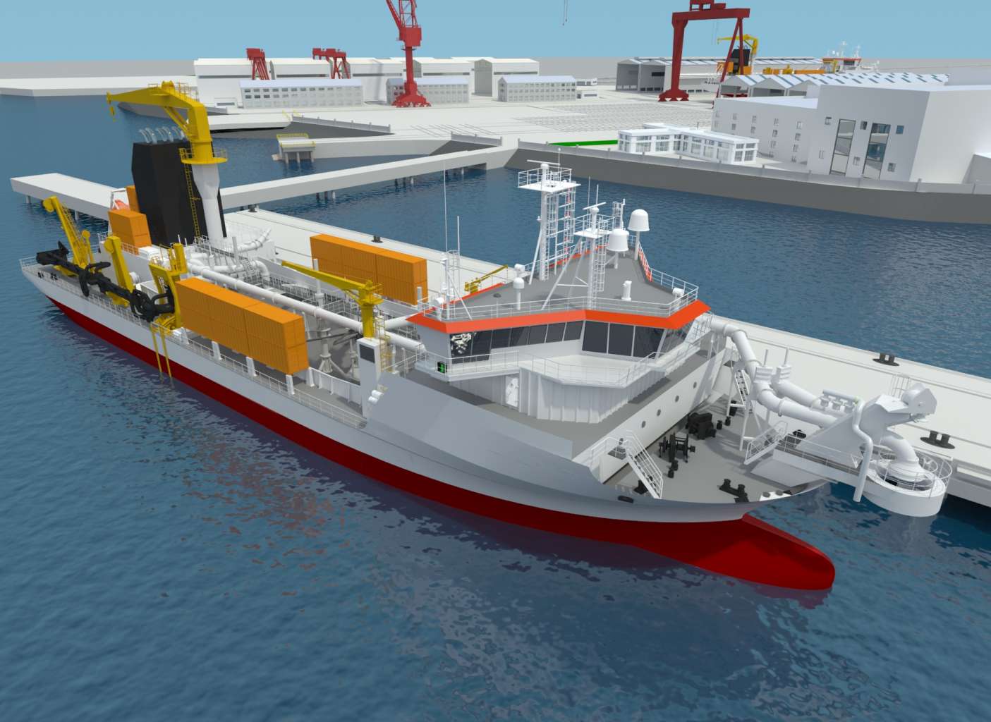 Keppel O&M unit bags contracts to build two dredgers worth S$120 ...