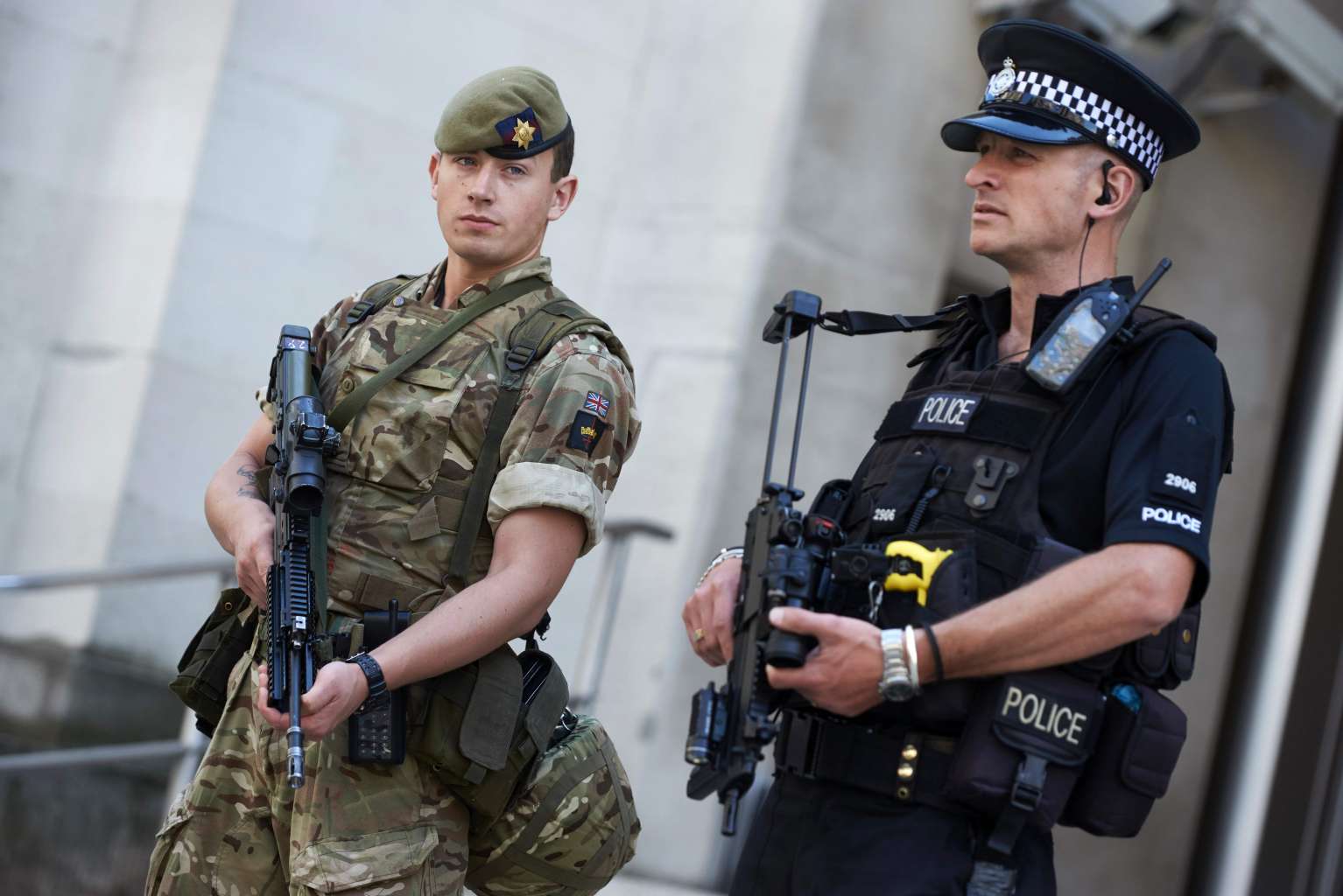 British police resume intelligence sharing with US after receiving ...