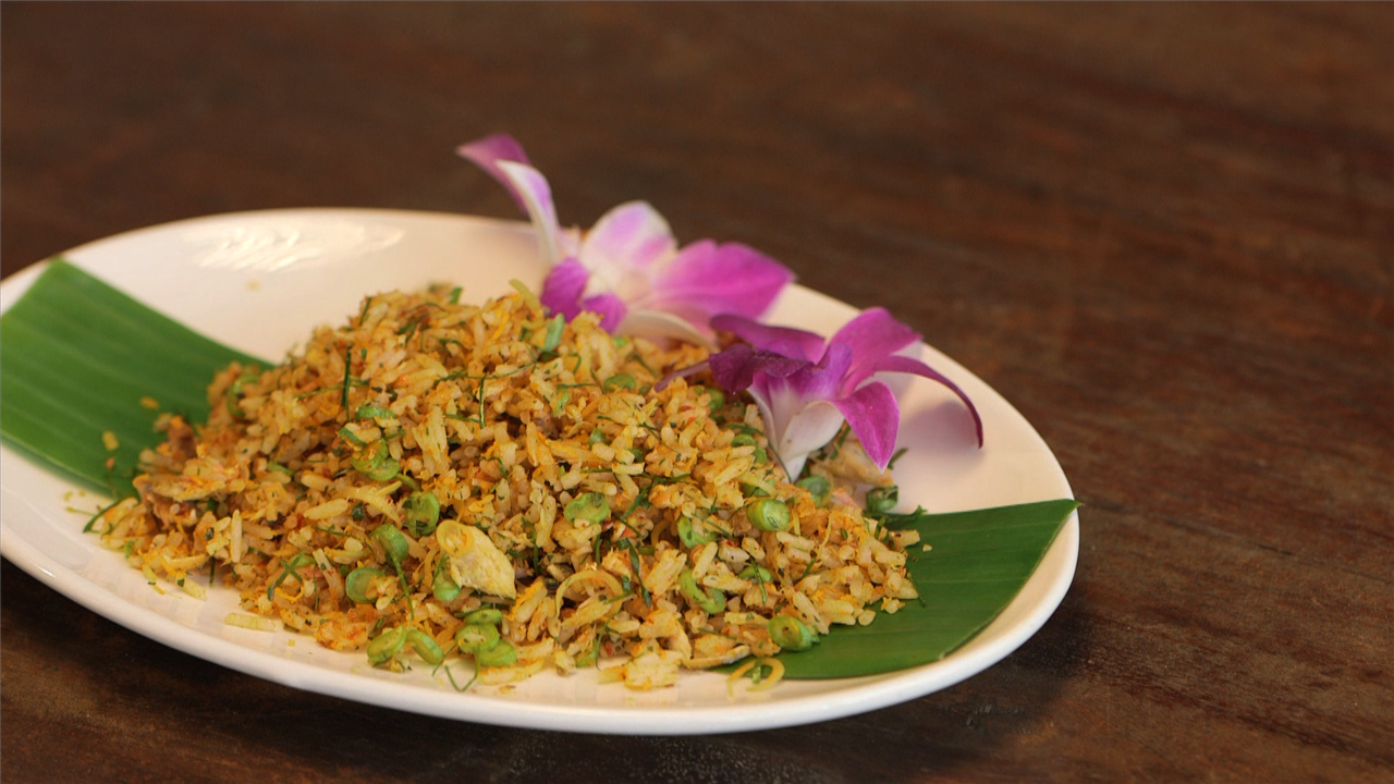 A recipe for nasi ulam, a Malay herb rice salad | The Straits Times
