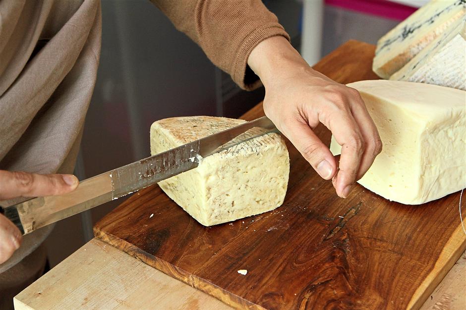 These cheeses are made from the milk of Malaysian cows | The Straits Times