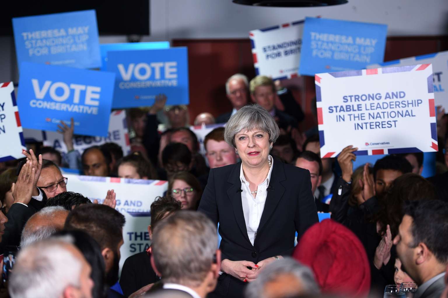 British election 2017: Your hour-by-hour guide | The Straits Times