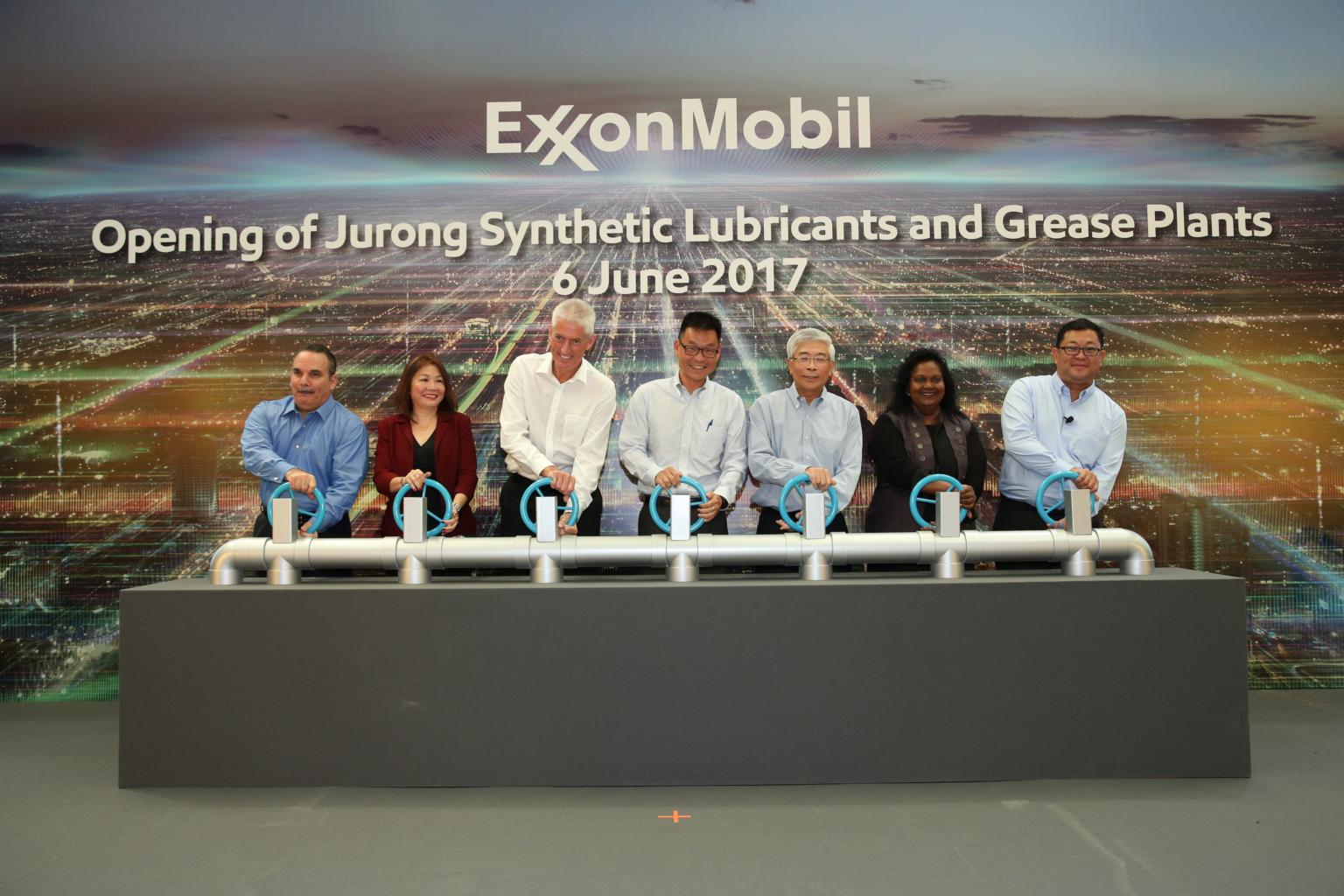 ExxonMobil opens expanded Jurong facility to meet growing demand for ...
