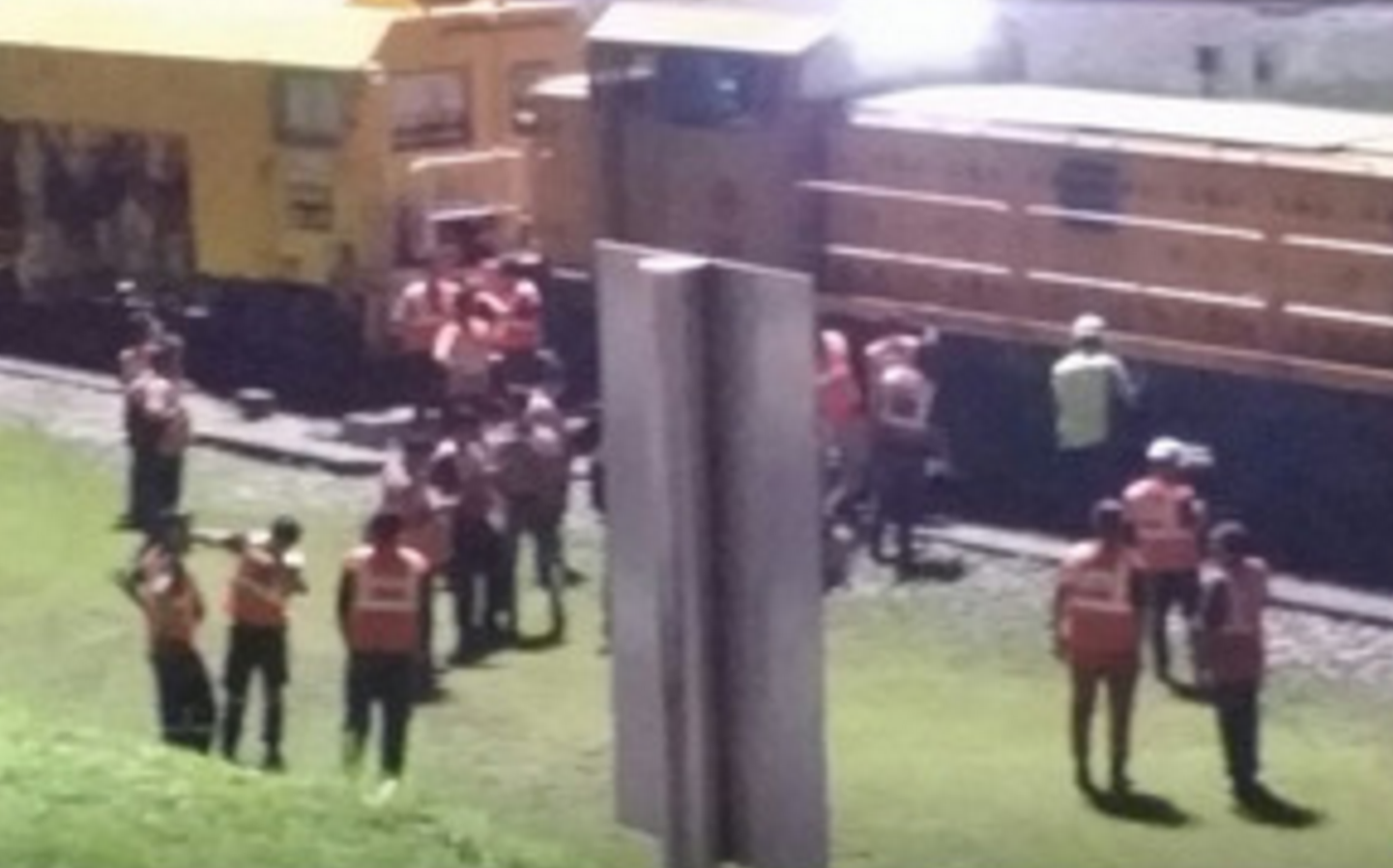 SMRT locomotive 'derailed' at Ulu Pandan Depot | The Straits Times