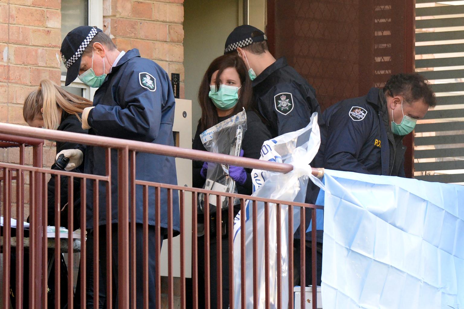 Australian counter-terrorism police conduct raids after fatal siege ...
