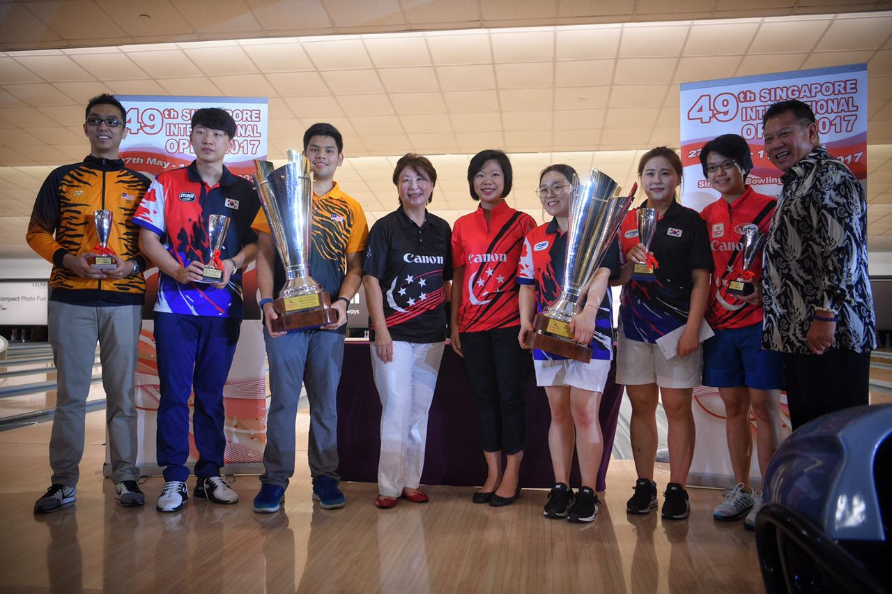 Bowling: Malaysia's Rafiq Ismail and Korea's Jung Da Wun are Singapore ...