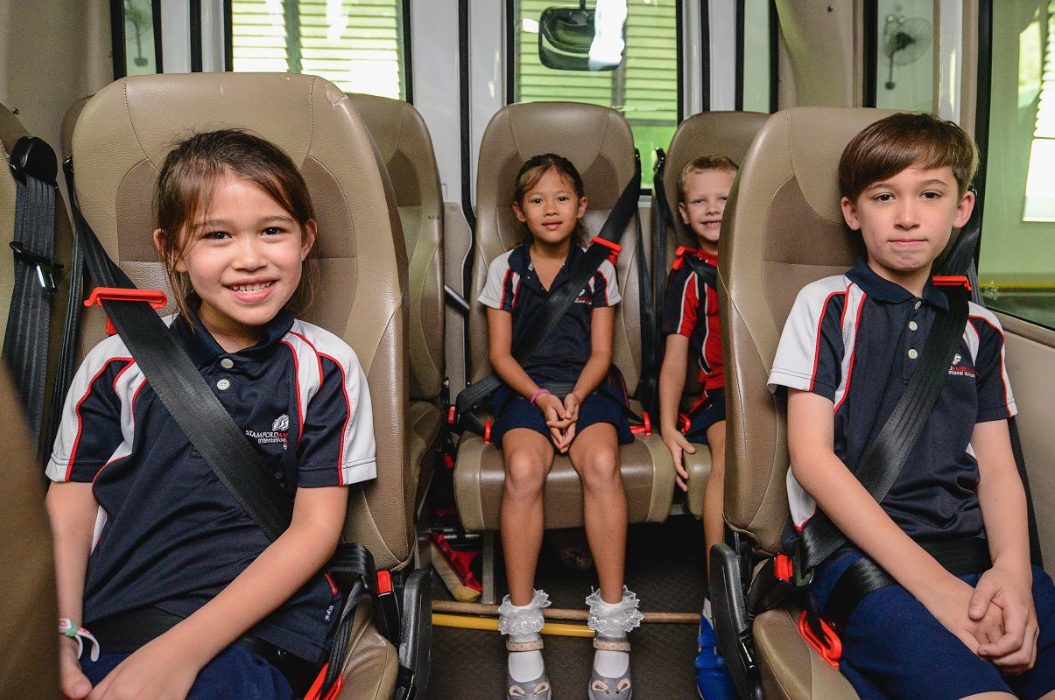 New school bus safety programme to promote use of proper child safety ...