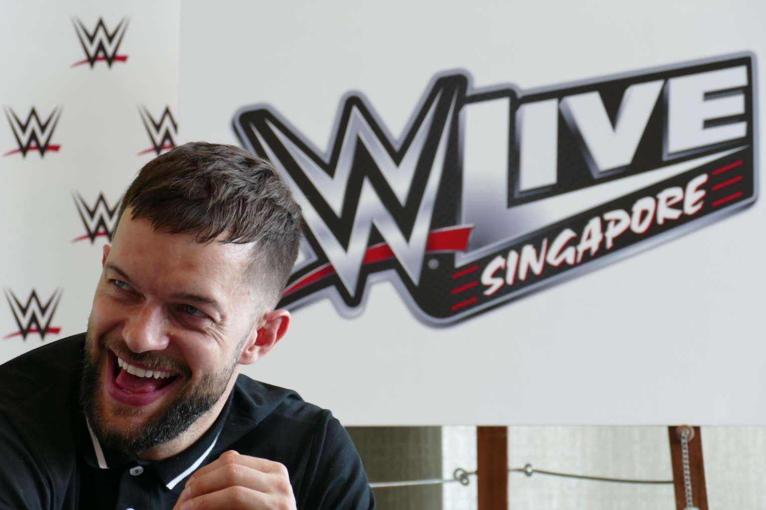 WWE superstar Finn Balor charms fans during quick Singapore visit | The ...