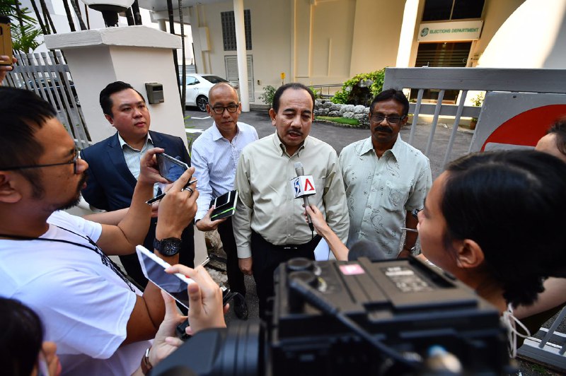 Presidential election forms collected on behalf of mystery candidate ...