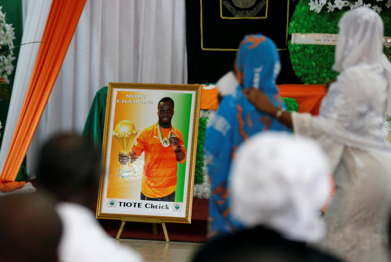 Football: Ivory Coast's 'worthy son' Cheick Tiote laid to rest as ...