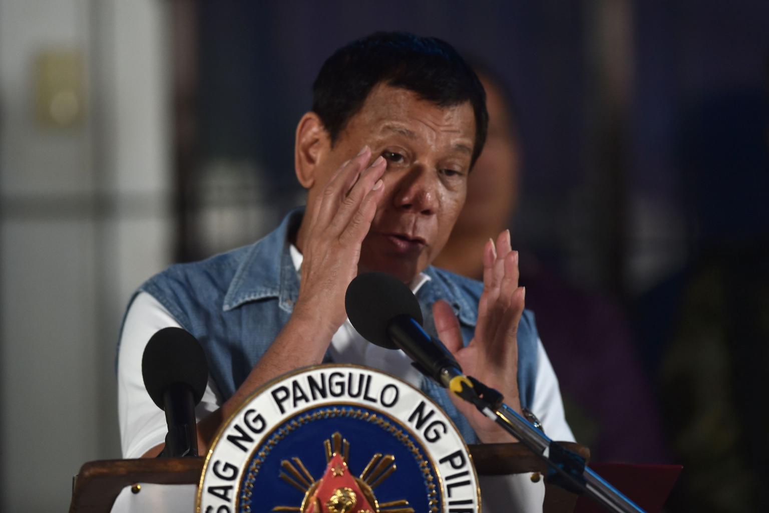 Duterte's policy shift on infrastructure raises concern : Philippine ...