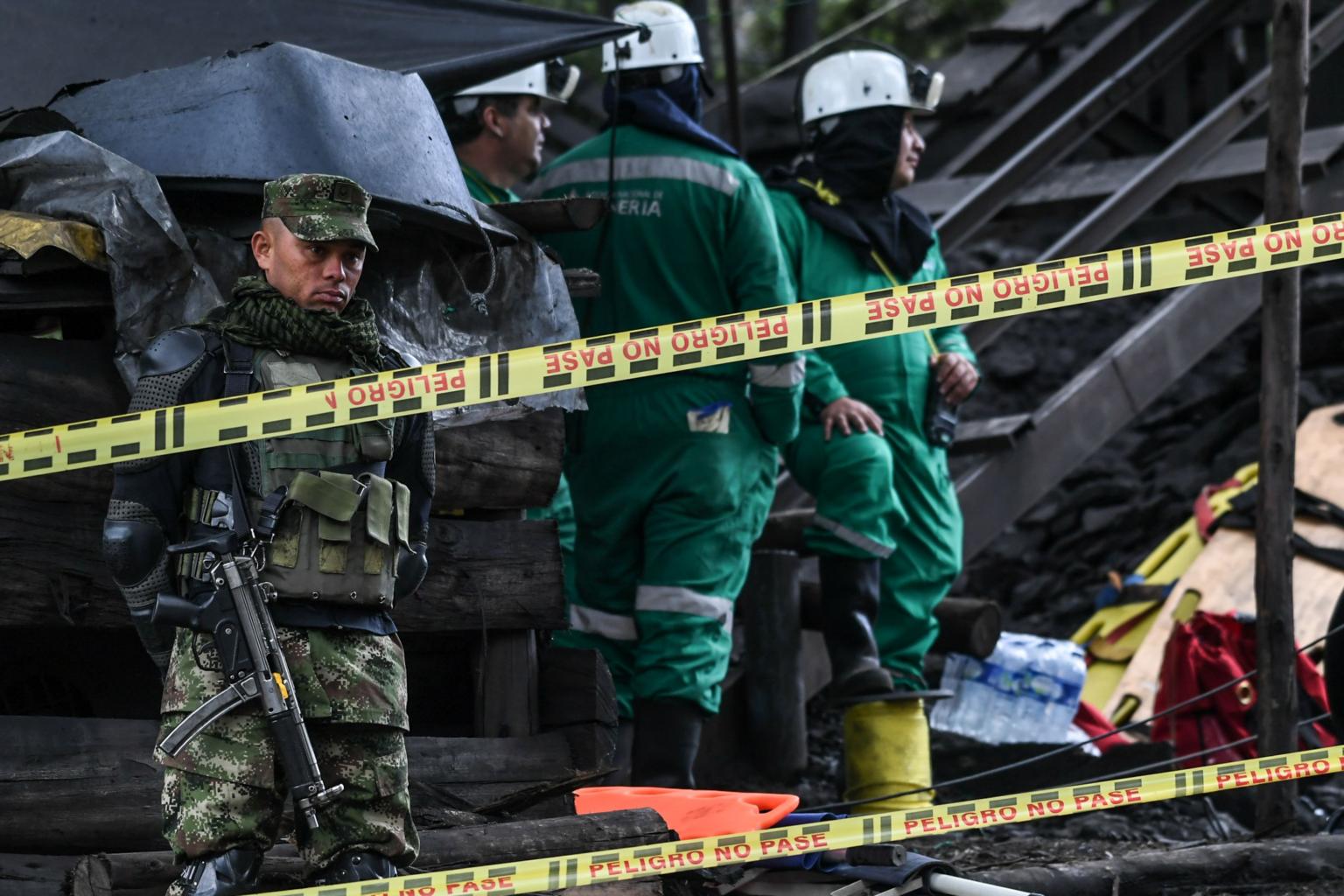 At least 11 die in Colombia coal mine explosion | The Straits Times