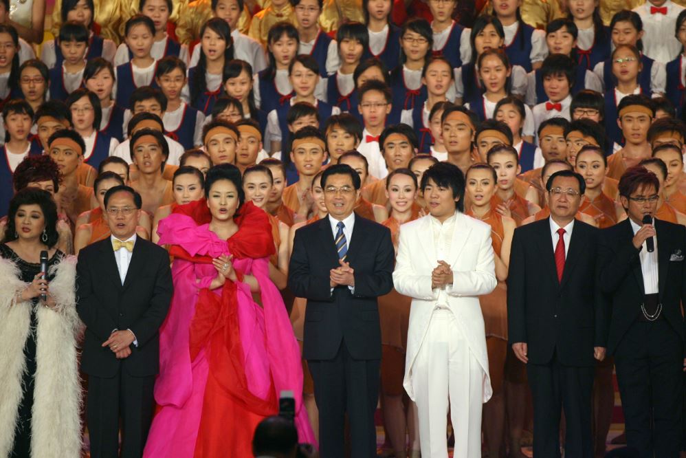 China's First Lady Peng Liyuan was in Hong Kong for 2004 and 2007 ...