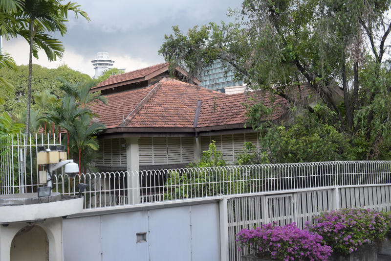 Lee Kuan Yew wanted house demolished but 'nature of the project changed ...